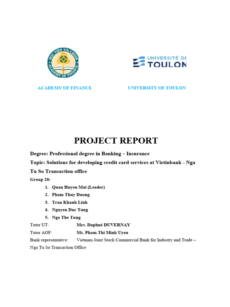 G20 Report | PDF | Credit Card | Banks