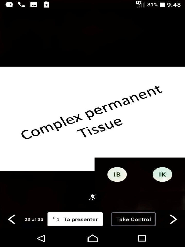 Complex Tissue | PDF