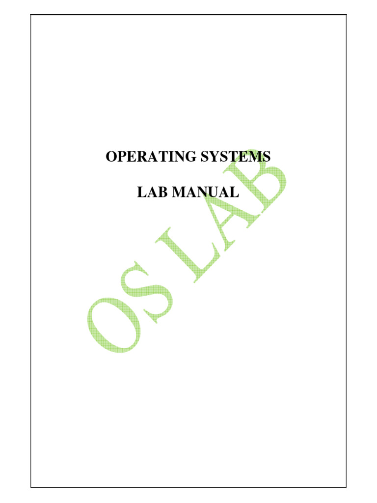 os | PDF | Scheduling (Computing) | Process (Computing)