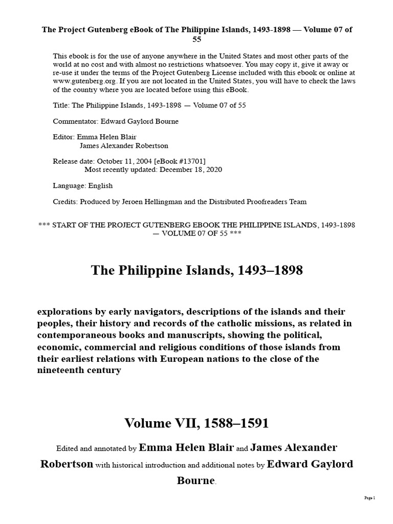 Plasencia 1589 | PDF | New Spain | Spanish Empire