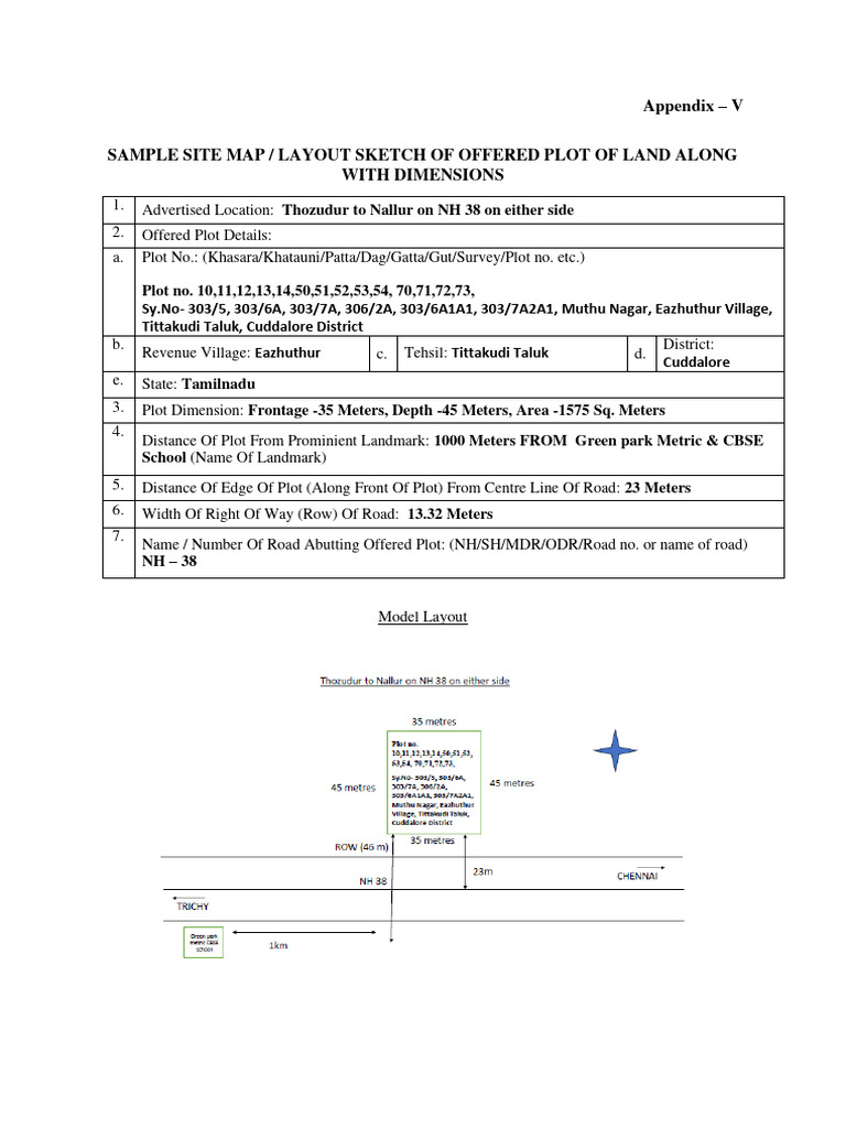 Appendix V new | PDF