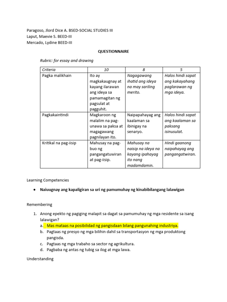 Assessment III | PDF