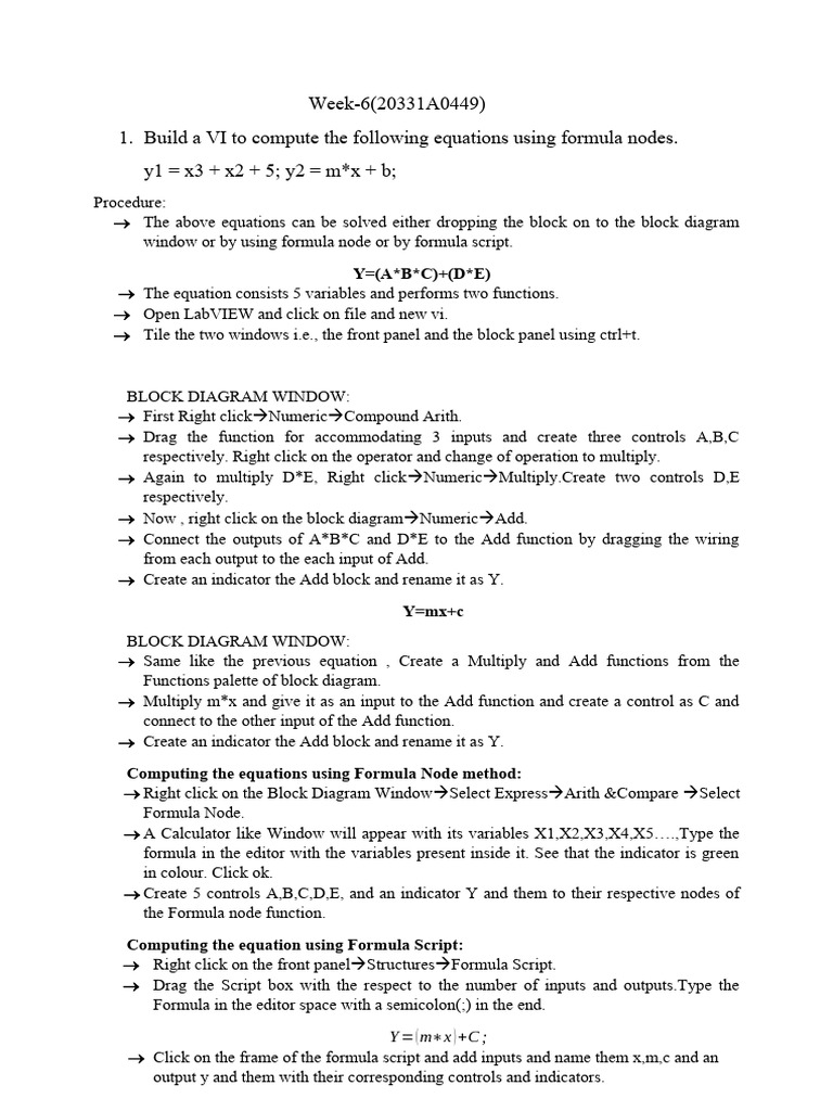 20331A0449 Week6 | PDF | Function (Mathematics) | Sequence
