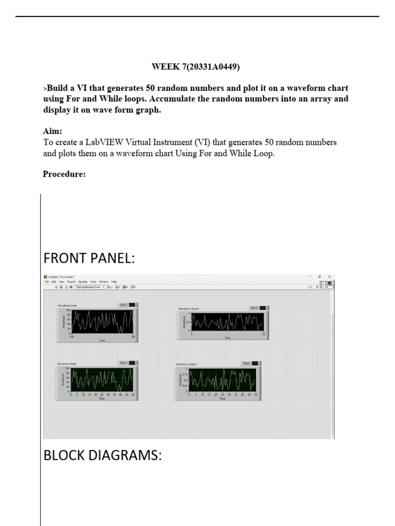 20331A0449 Week7 | Download Free PDF | Computer Engineering | Applied Mathematics