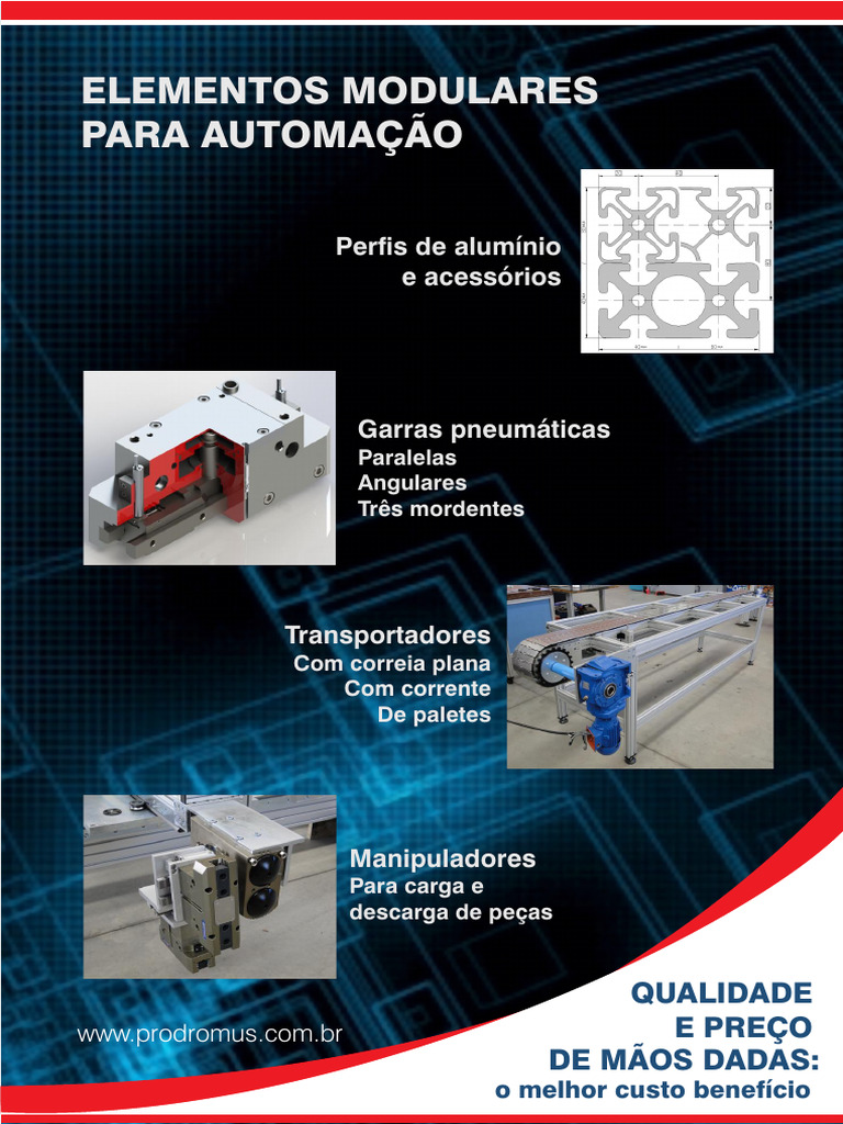 Elementos Modulares Prodromus | PDF | Setor secundário da economia