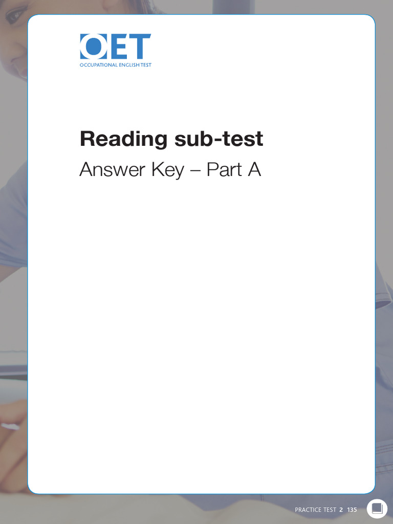 OET Nursing Official OET Practice Book 1 PDFDrive - Com 3 | PDF ...