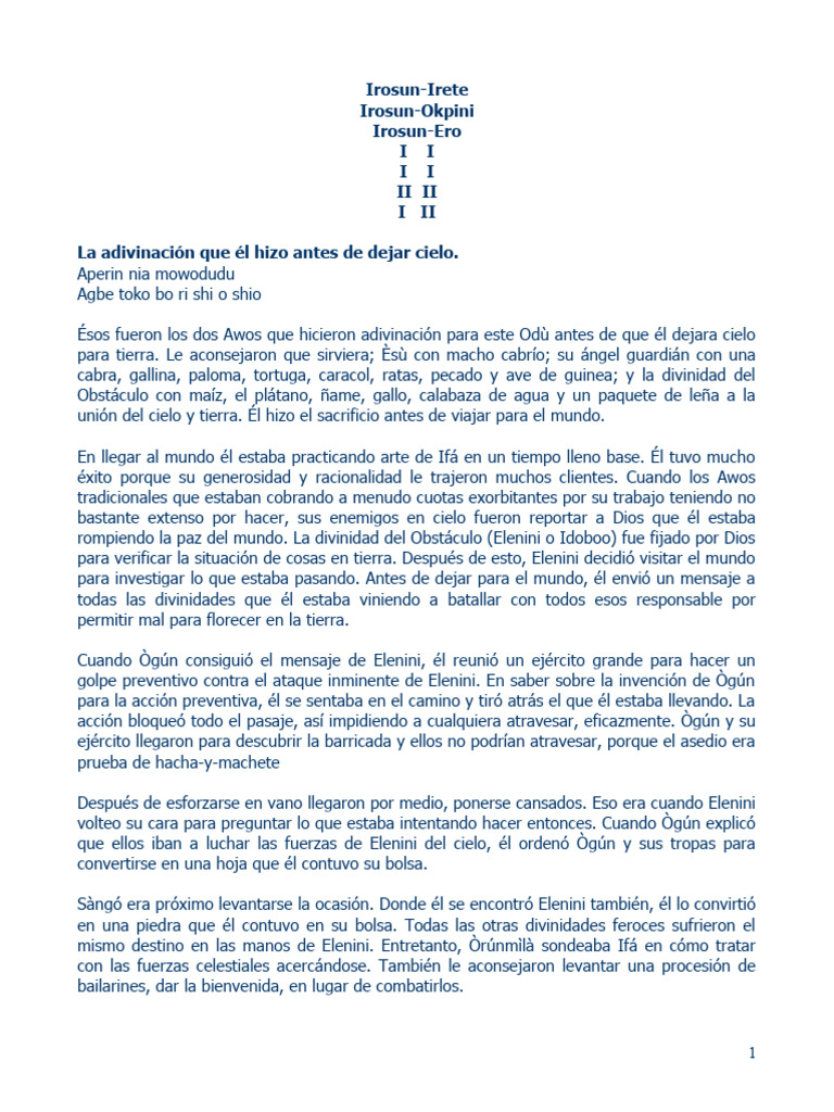 13-Ìrosùn Ìretè | PDF