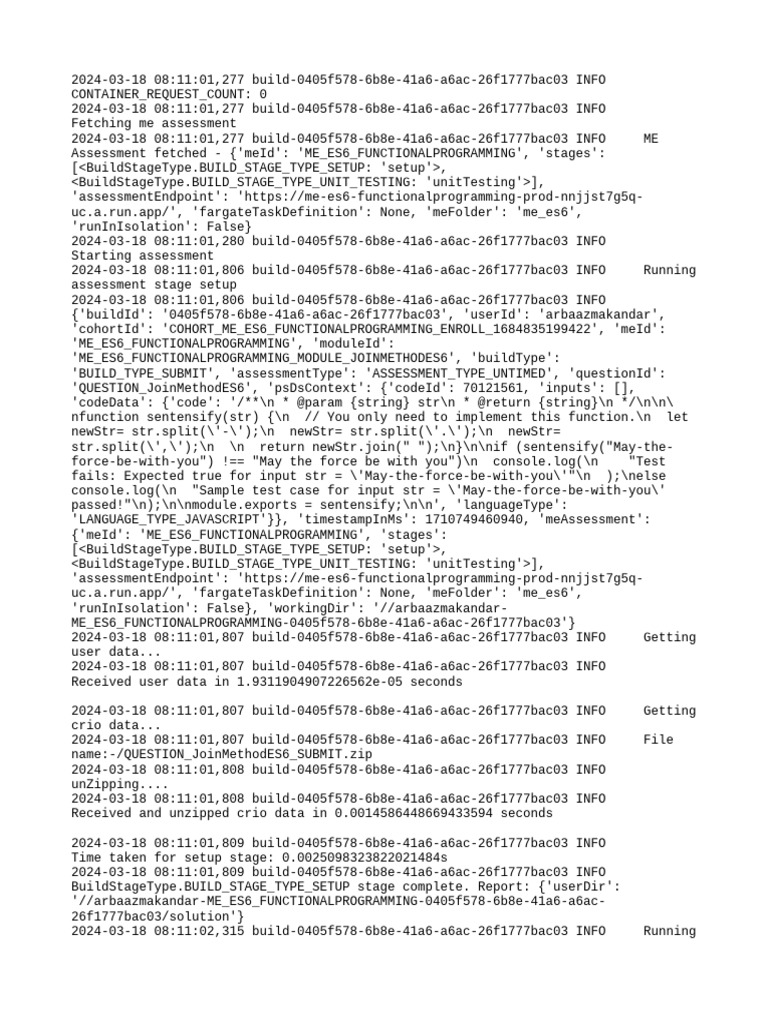 Build Pdf Unit Testing Computer Engineering