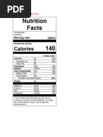 Tim Hortons Nutrition Guide - May 2023 | PDF | Doughnut | Nutrition ...
