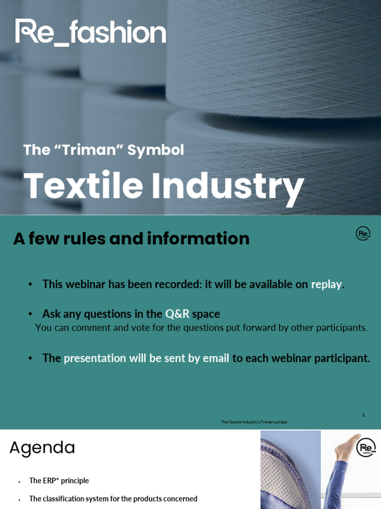 Webinaire Triman Info-Tri Sorting Textile Mars 04 2022-EN | Download ...