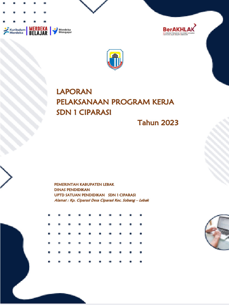 Model Laporan Satdik.. | PDF | Karier & Perkembangan