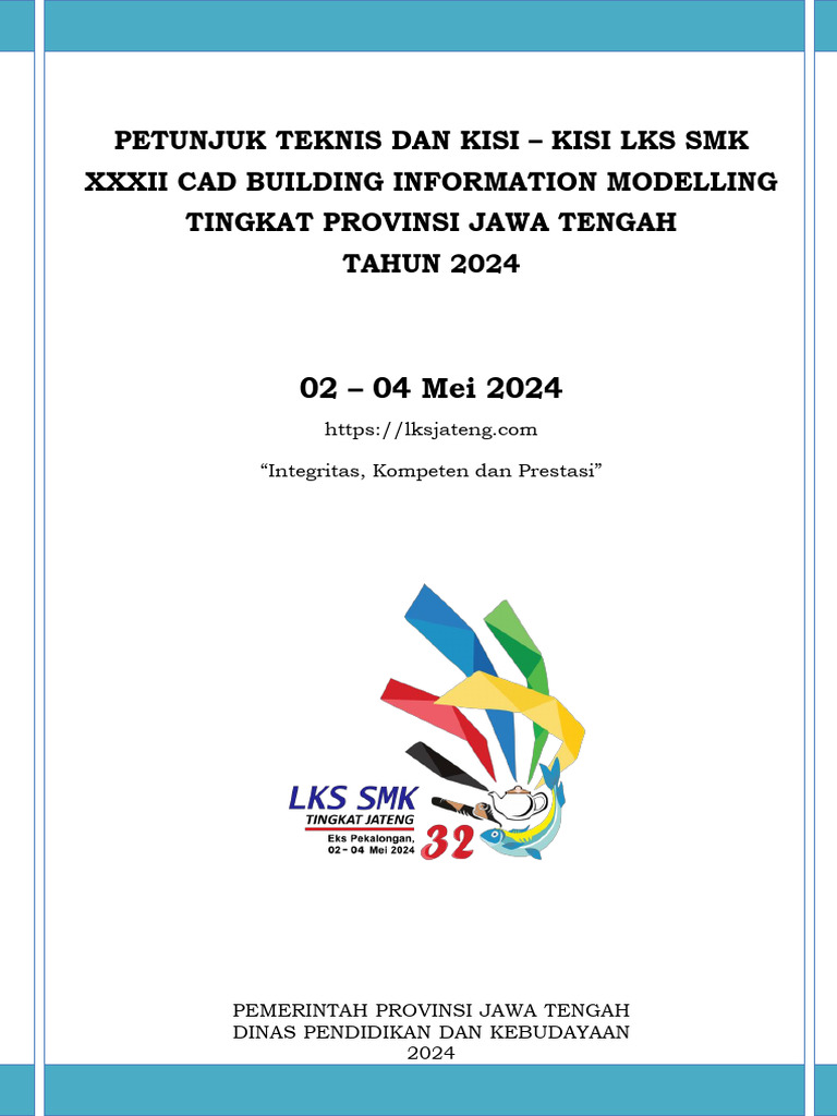 V02 - JATENG Deskripsi Teknis-Kisi Kisi - CAD Building Information Modelling-DIGITAL KONSTRUKSI ...