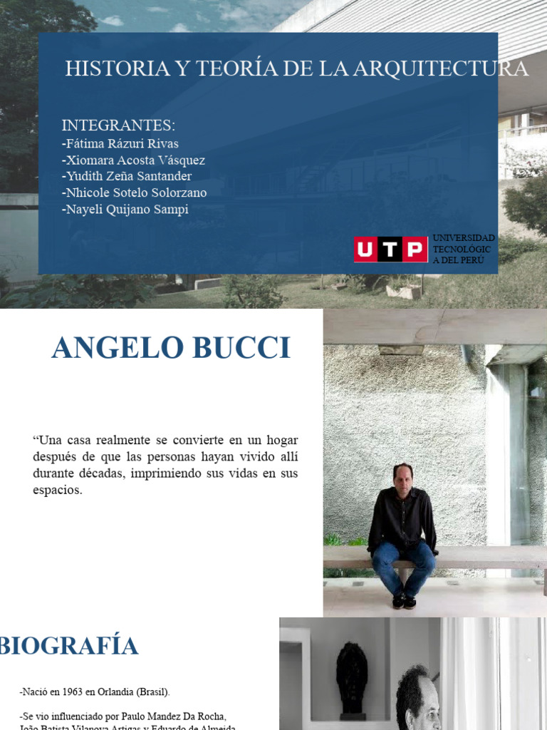 Angelo Bucci | PDF