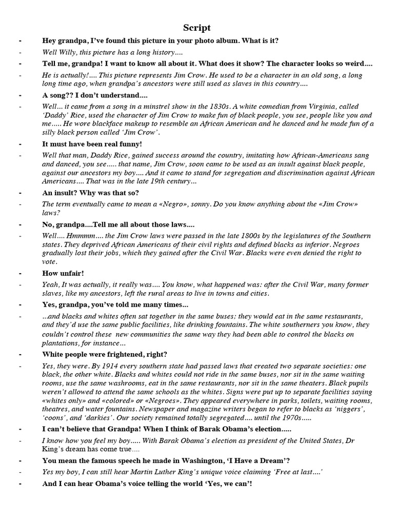 Understanding Jim Crow History | PDF | Jim Crow Laws | The United States