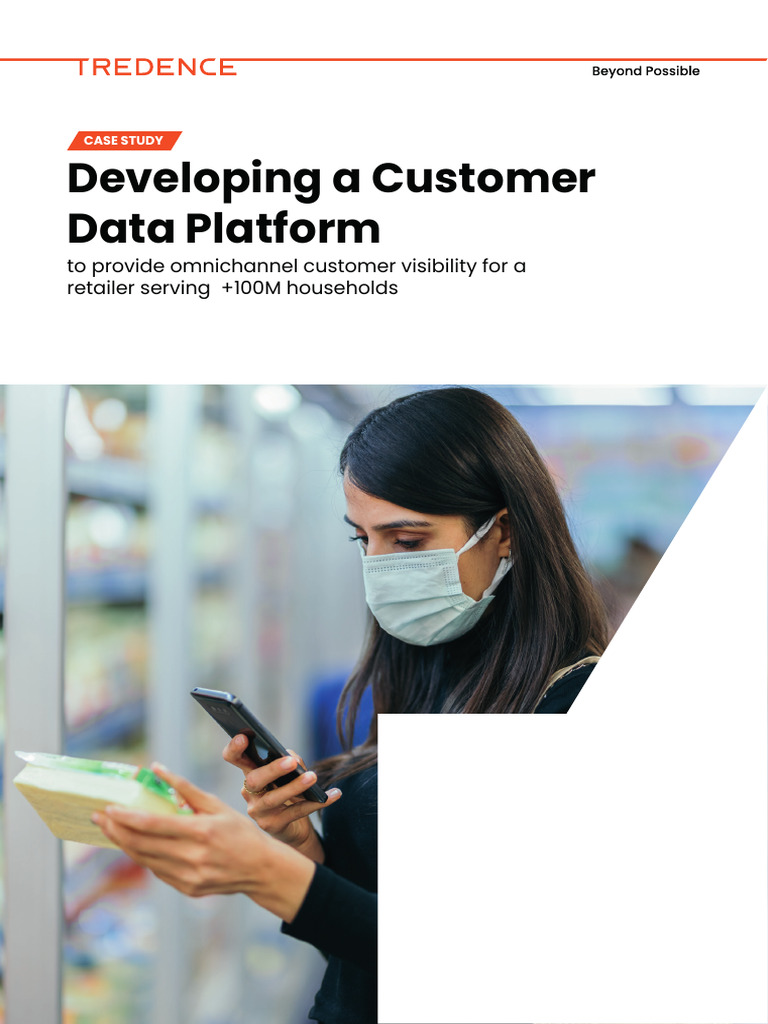 Developing A Customer Data Platform Pdf Retail Marketing