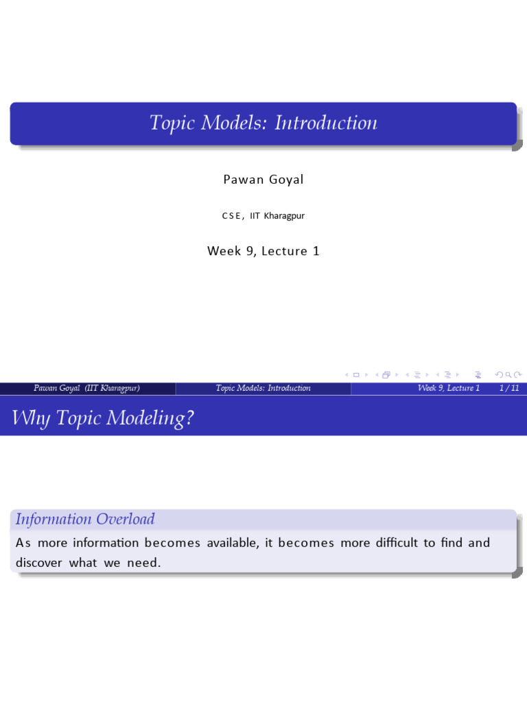 Topoc Modeling PDF | PDF | Applied Mathematics | Statistical Models