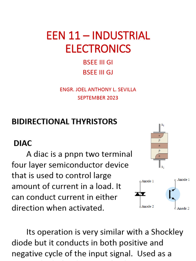 Een 11 Prelim Lec3 Pdf Electrical Equipment Computer Engineering