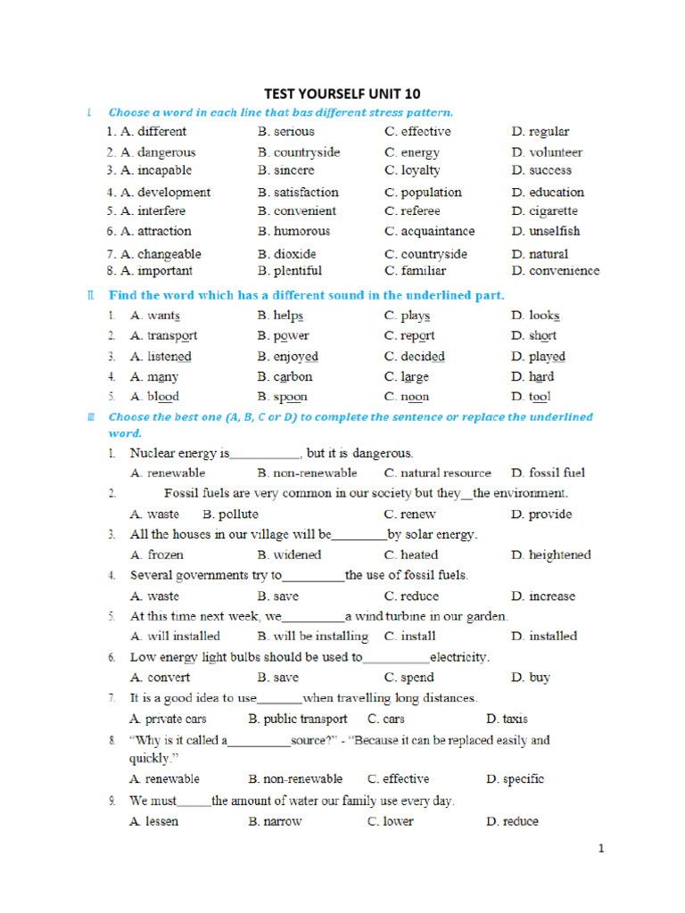 Midterm 1 English Exam Review Guide | PDF