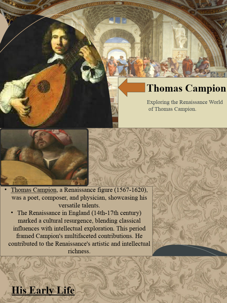 Thomas Campion 1 | PDF | History
