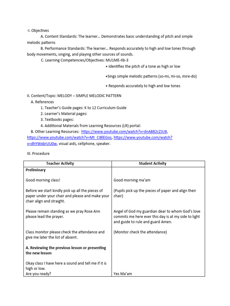 LP Music | PDF | Learning | Cognition