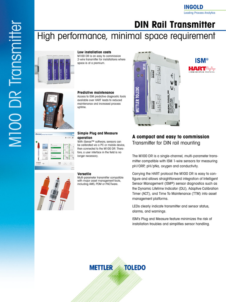 PA2025en A DS TM M100 DR LR | PDF | Computer Engineering | Electrical Engineering