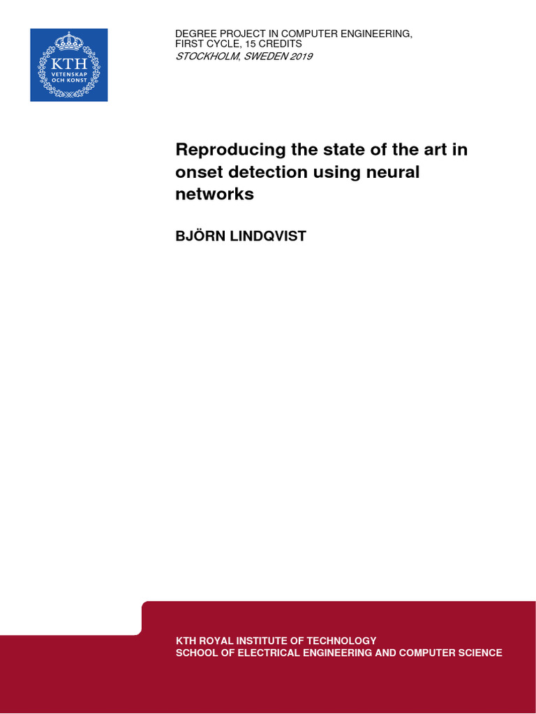 Audio Paper | PDF | Deep Learning | Cross Validation (Statistics)