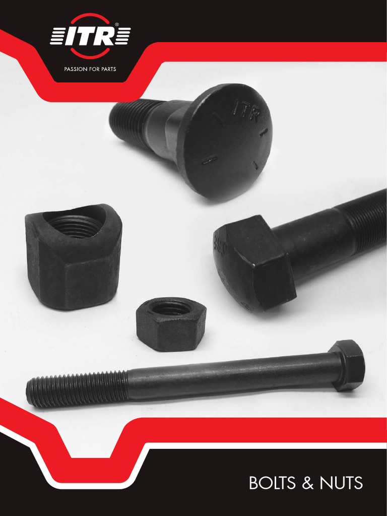 Bolts Nuts REV Compresso | PDF | Screw | Nut (Hardware)
