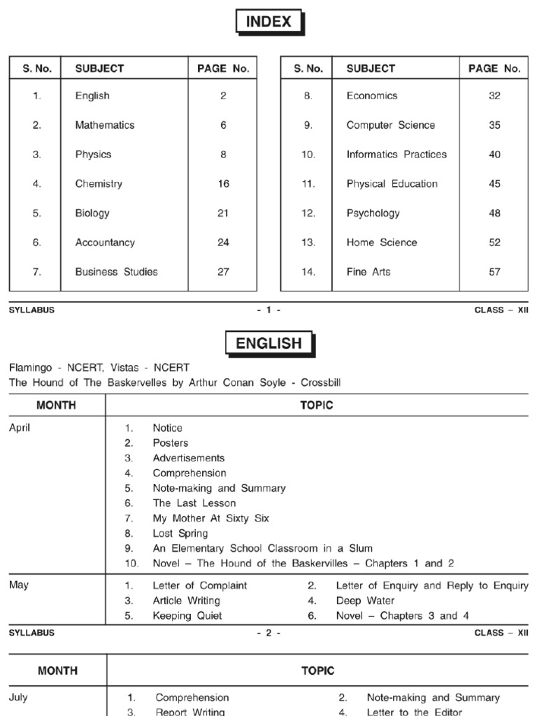 Gur 46 Class 12 | PDF