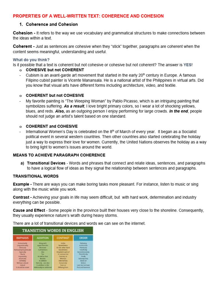 2NDQ Eapp L9.1 | PDF | Pronoun | Cubism