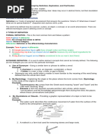 Elucidating A Concept by Definition, Explication, and Clarification ...