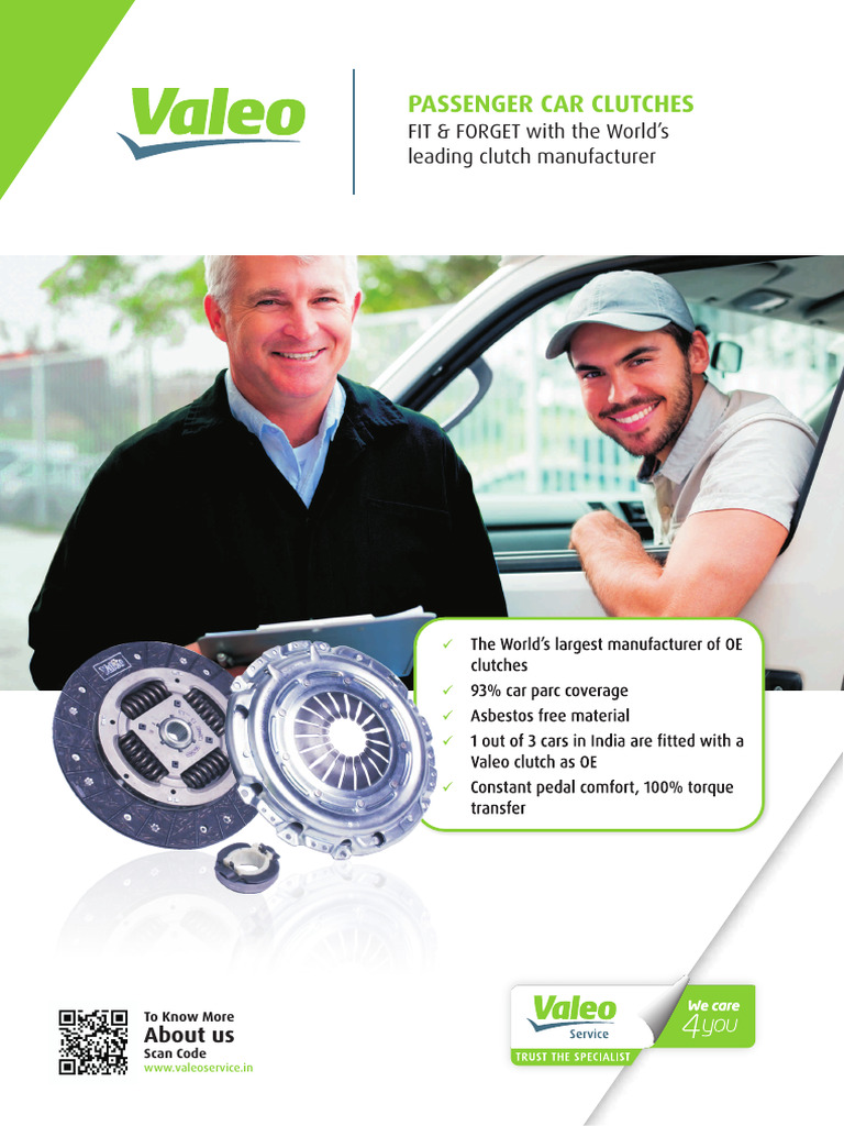 VALEO 2020 印度-1 | PDF | Clutch | Gear