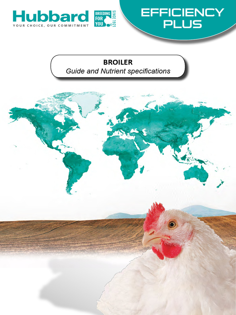 Broiler Guide Efficiency Plus en 20220503 LD | PDF | Humidity | Birds