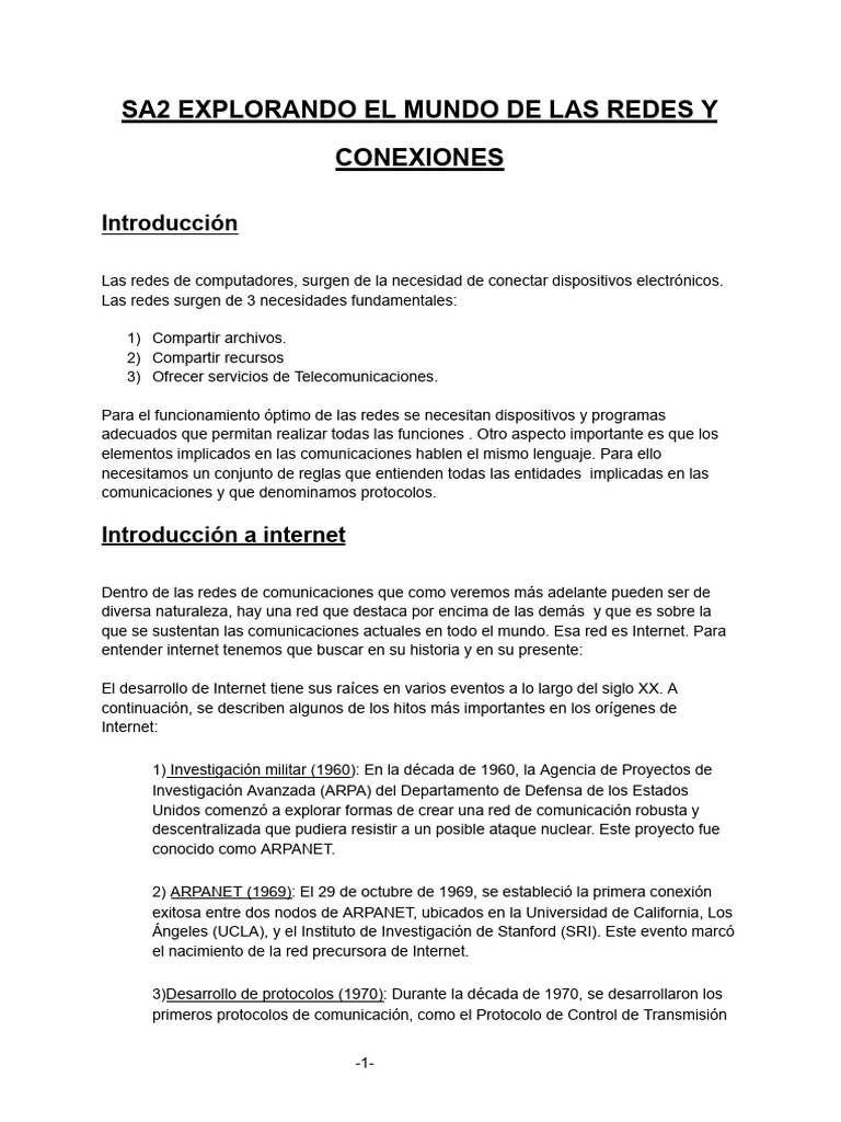 Configuración de Redes Locales Con TCP - IP | PDF | Red de computadoras | Protocolos de internet