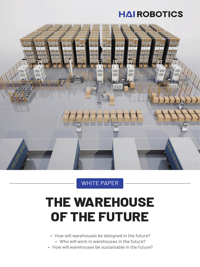 Warehouse of The Future 20230616 | Download Free PDF | Warehouse ...