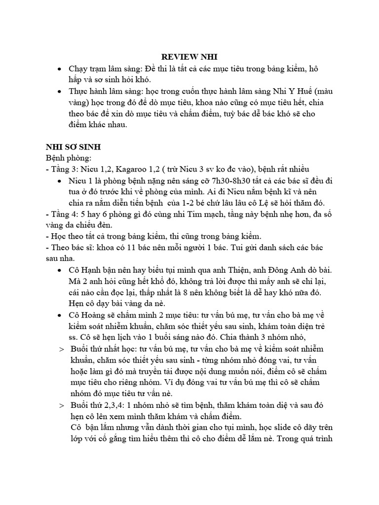 Review-Nhi | PDF