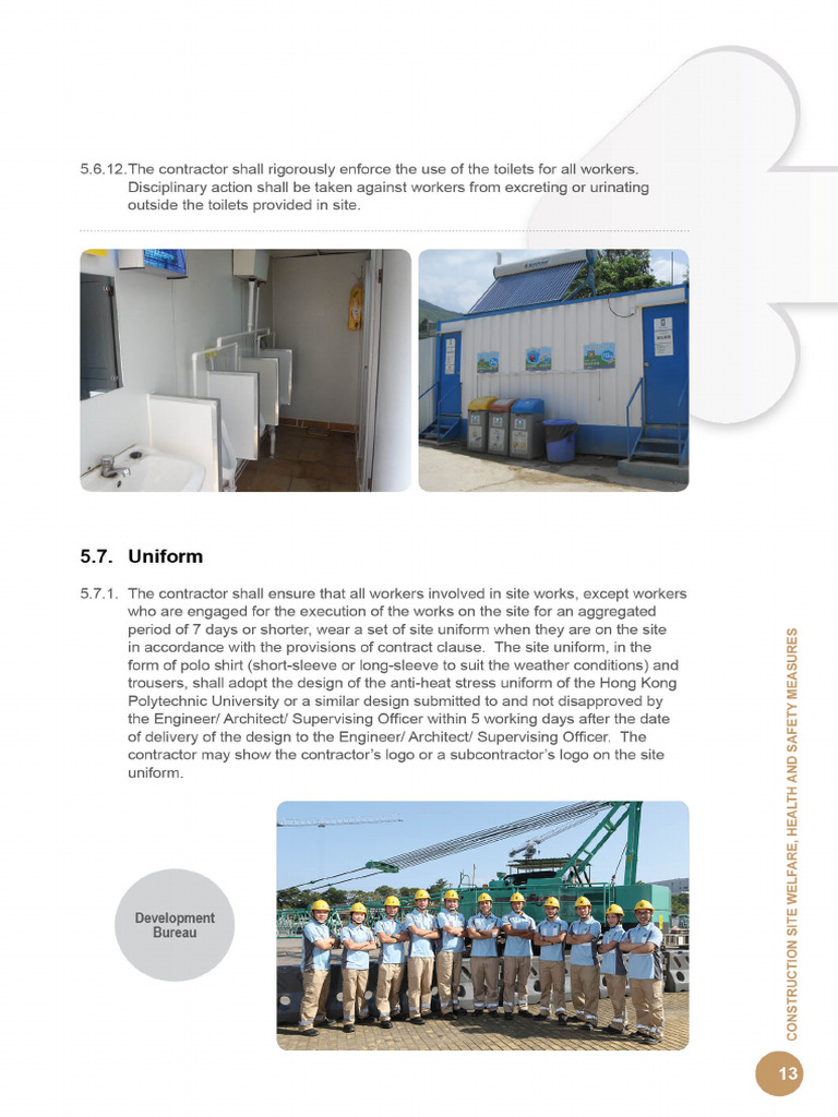 Site Welfare - Booklet - e (Final) .PDF - Part - 2 | PDF