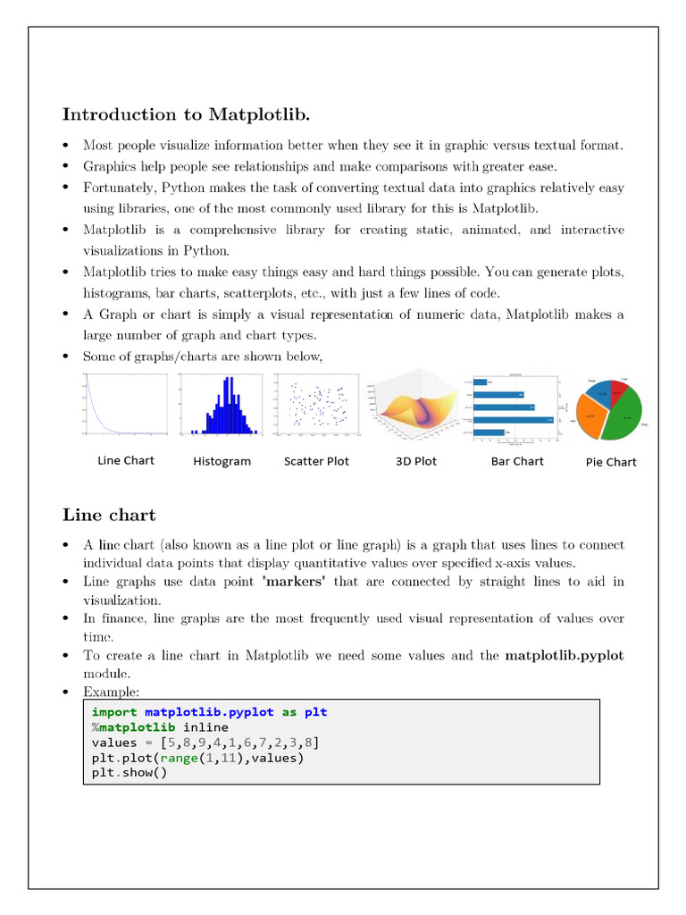 Matplotlib | PDF | Theoretical Computer Science | Combinatorics Matplotlib | PDF | Theoretical Computer Science | Combinatorics