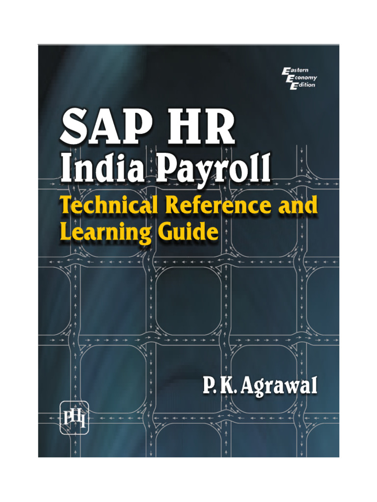Sap Hr Indian Payroll Pdf Income Tax Payroll