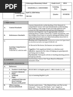 4es Model Lesson Plan | PDF