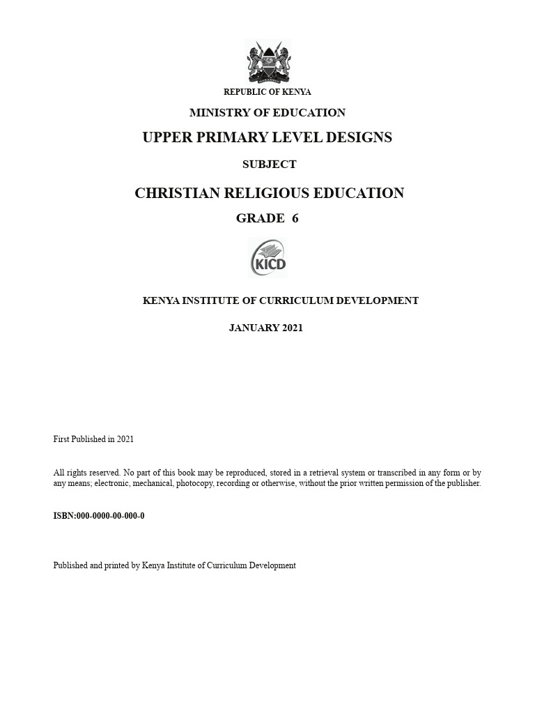 Cre Grade 6 Design | PDF | Curriculum | Learning