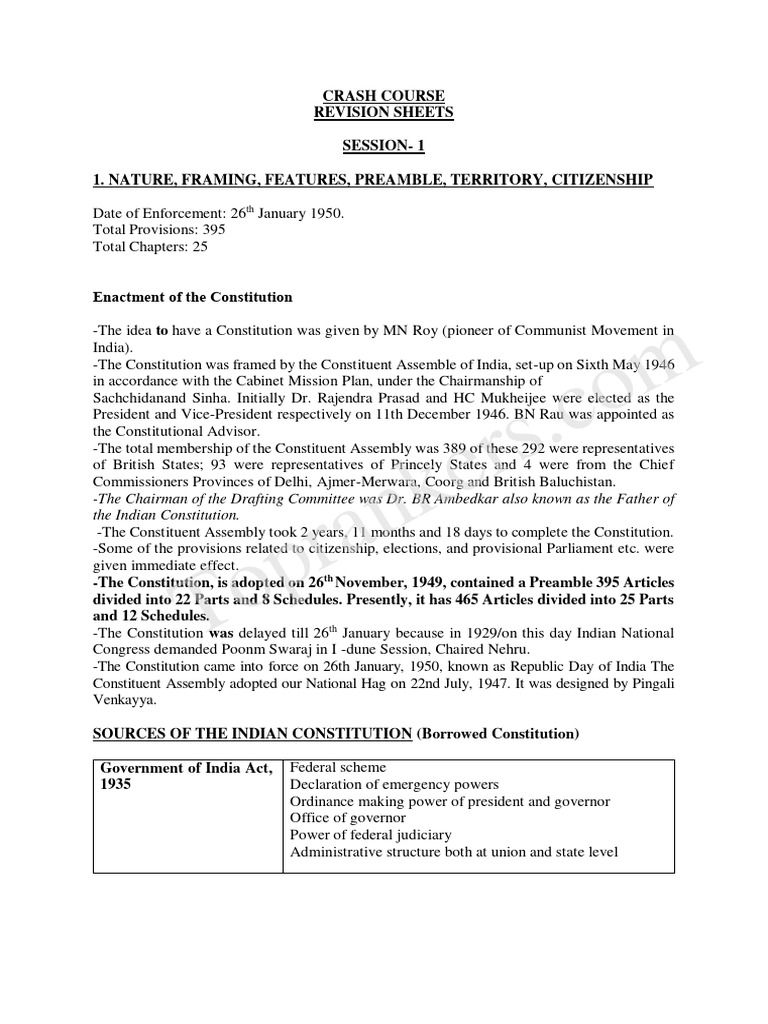 Constitution Study Guide | PDF | Political Charters | Government