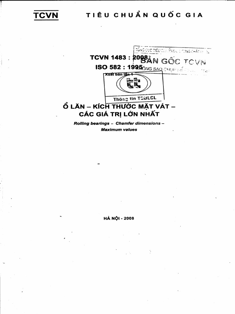 TCVN 1483 - 2008 | PDF