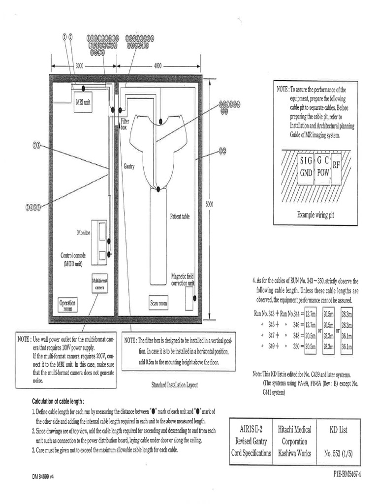 KD List AIRIS II-2 | PDF | Filtration | Glass Engineering And Science
