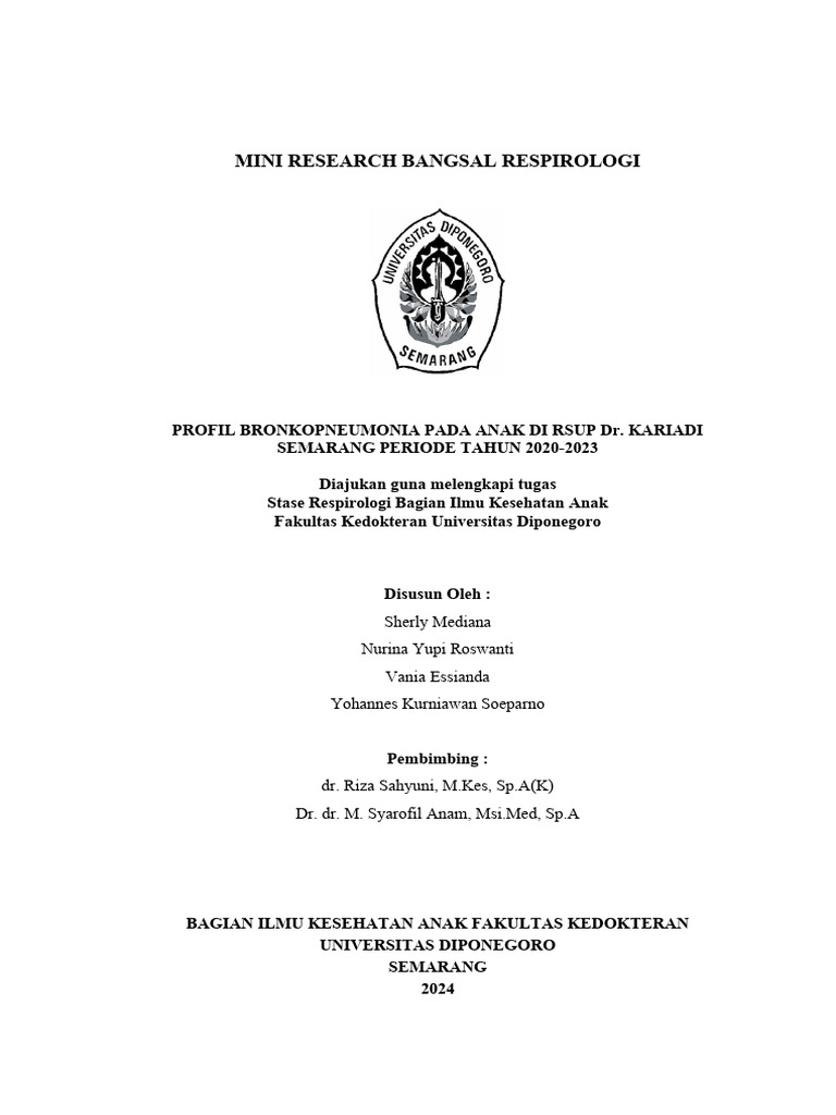 Mini Research Respi | PDF