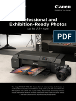 imagePROGRAF TX 3200 and TX 4200 Series Brochure V2 | PDF | Image Scanner | Printer (Computing)