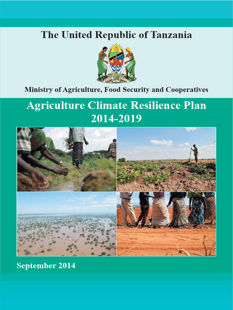 Agriculture Plan MAFC 2019 | PDF | Agriculture | Climate Resilience