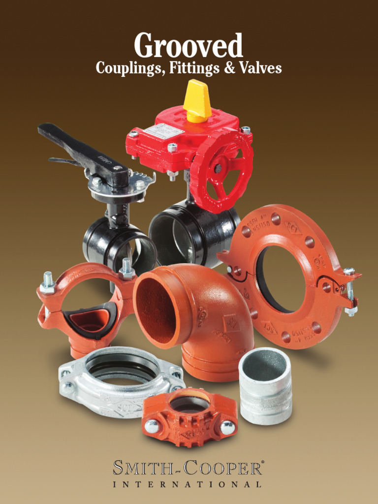 Smith Cooper Grooved | PDF | Pipe (Fluid Conveyance) | Screw