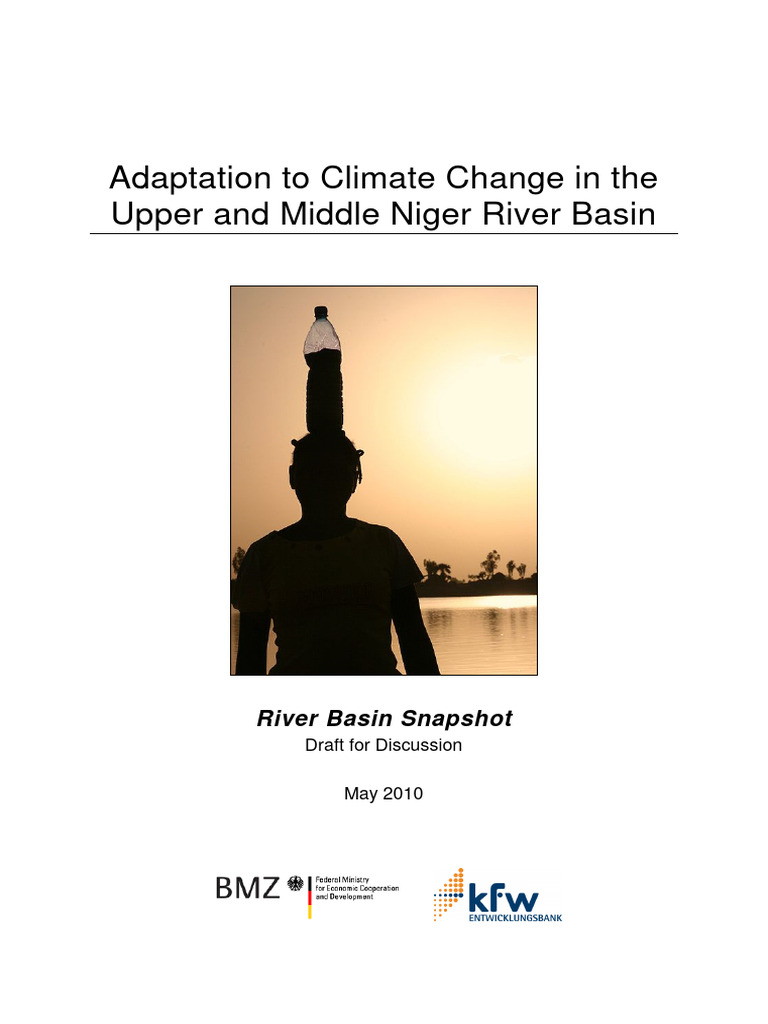 Adaptation To Climate Change in The Upper and Middle Niger River Basin ...