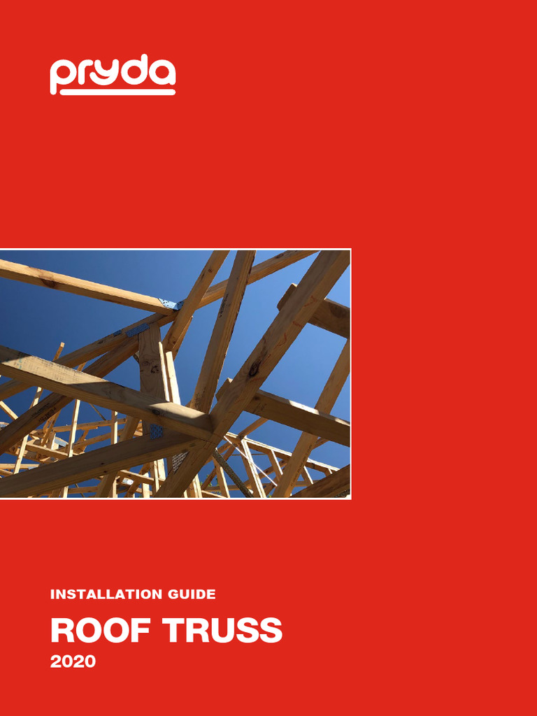 Pryda Roof Truss Installation Guide | PDF | Truss | Roof