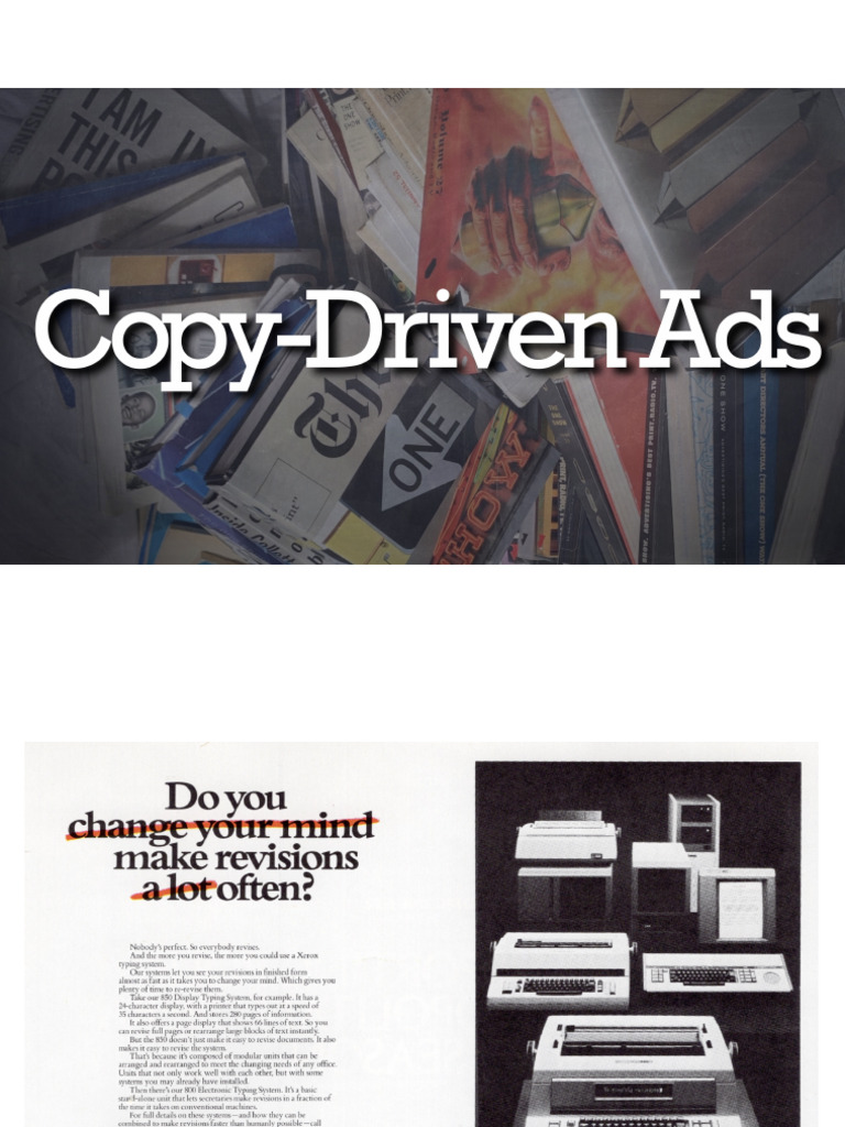 Copy Driven Ads | PDF